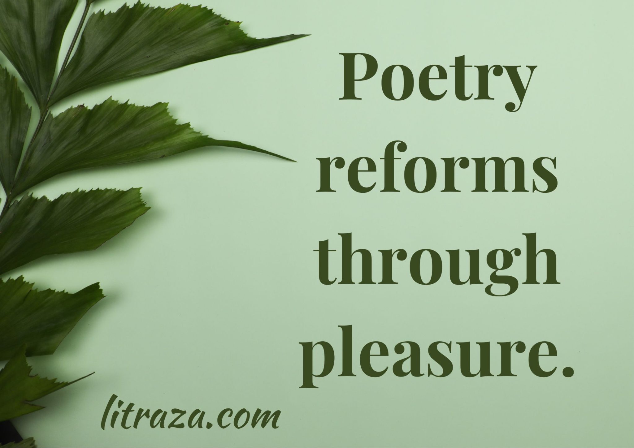 Poet Laureate - Literature with Kashif Raza