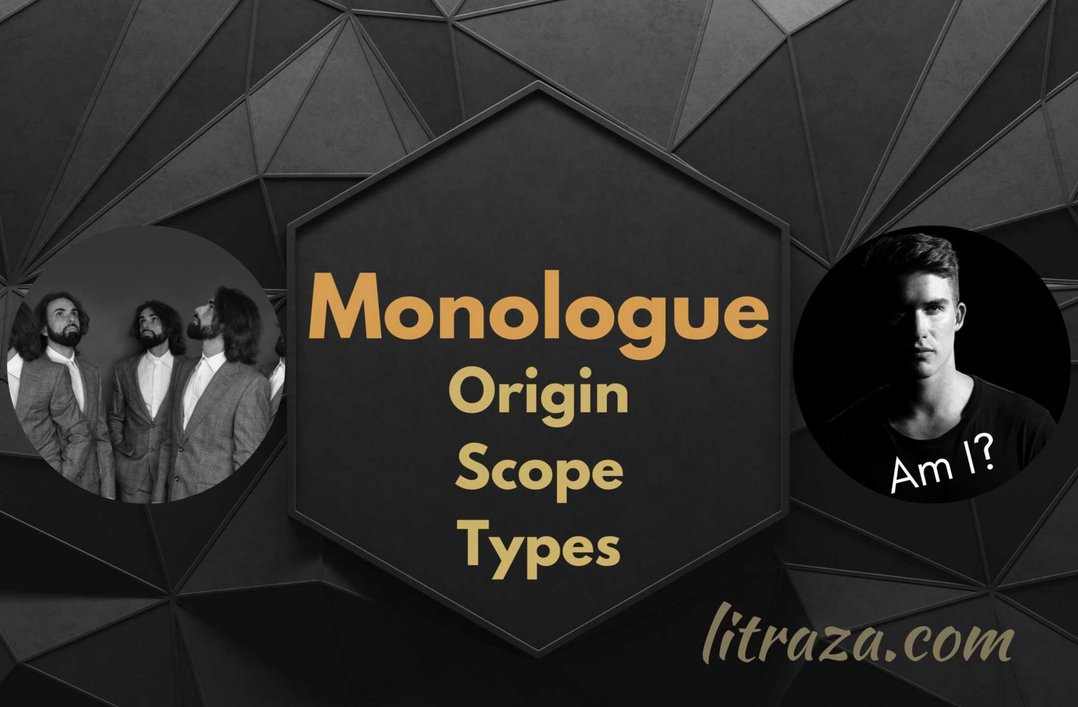 Monologue – Origin, Scope, Types - Literature with Kashif Raza